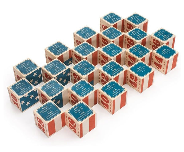 USA Presidential Blocks – Jasper Junior