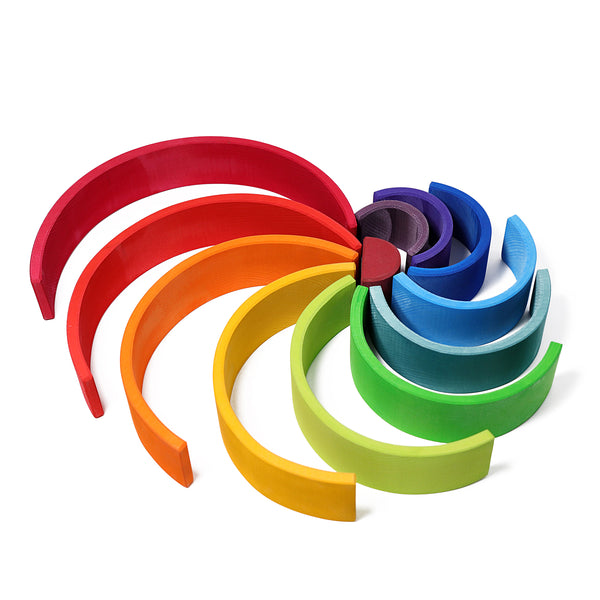 Grimm's Rainbow Stacker Large – Jasper Junior