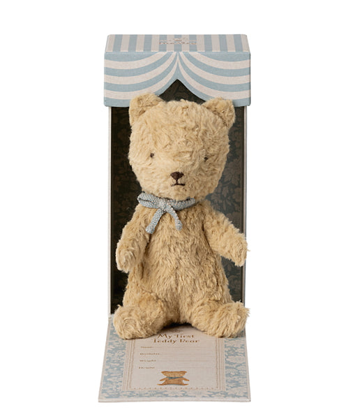 Maileg My First Teddy Blue – Jasper Junior