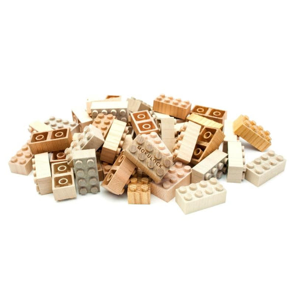 Wooden Building Bricks – Jasper Junior