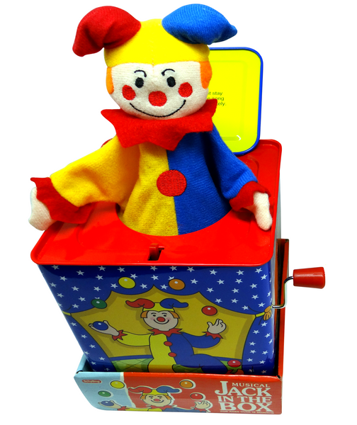 Musical Jack In The Box – Jasper Junior